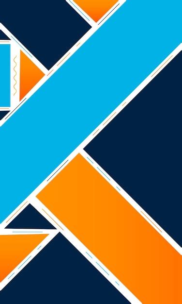 Premium Vector Gradient Abstract Geometric Background