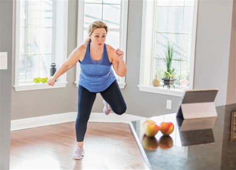 Aerobic Exercise Examples At Home