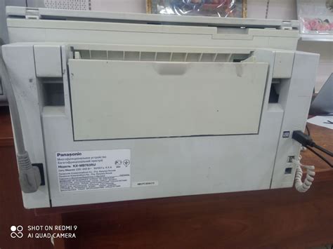 Ксерокс факс принтер сканер 4 в 1 Panasonic Kx Mb763