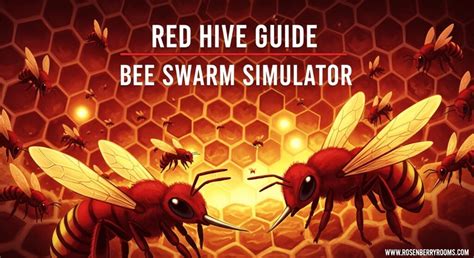Red Hive Guide In Bee Swarm Simulator June 2026 Best Builds And Beequips