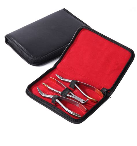 Azdent Root Fragment Minimally Invasive Extraction Forceps Set