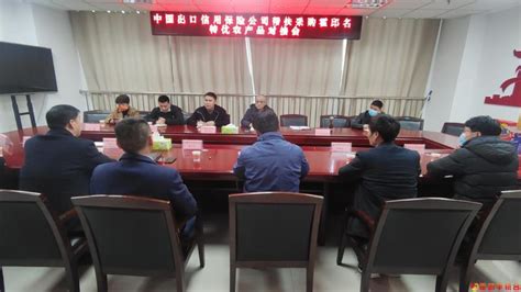 中国出口信用保险公司帮扶采购霍邱县名特优农产品对接会召开霍邱县人民政府