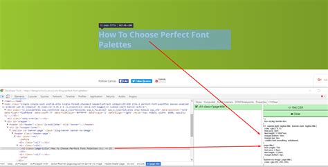 Css How To Steal A Font From A Site Stack Overflow