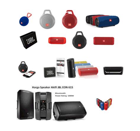 Speaker Jbl Bluetooth Original Bagus Harga Murah Januari Peralatan Sound System