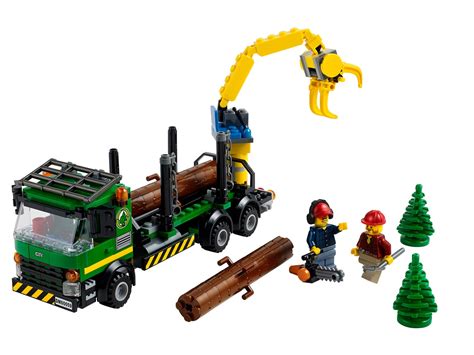 목재 운반 트럭 60059 | UNKNOWN | LEGO® Shop KR