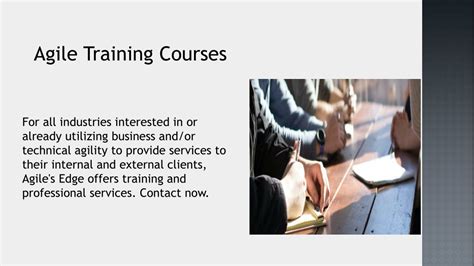 Ppt Agile Training Courses Powerpoint Presentation Free Download Id11611254