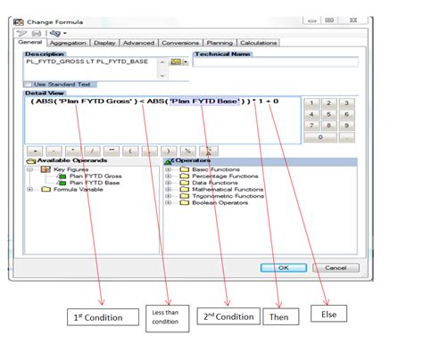 Ifelsethen Functions In Bex Sap Community