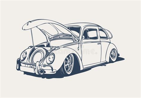 Vw Logo Drawing