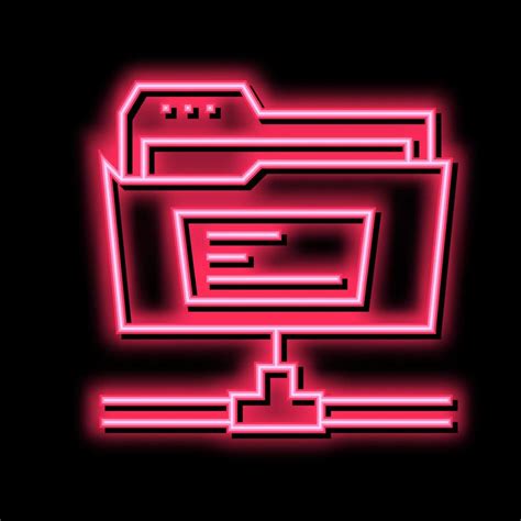 Sftp Folder Color Icon Vector Illustration Sign 20377338 Vector Art At