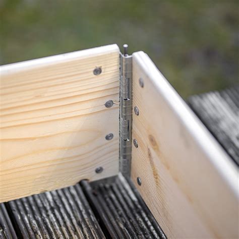 Градинска повдигната леха от дърво Upyard ТОП Цена —