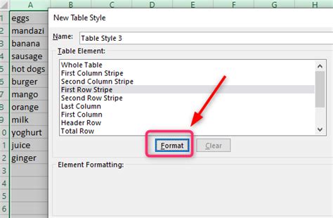 Excel How To Zebra Stripes Basic Excel Tutorial