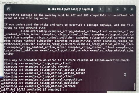 请问colcon build闪退的原因是什么呢有解决方法吗 鱼香ROS