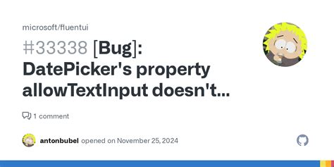 Bug Datepickers Property Allowtextinput Doesnt Work When Inside Of The Drawer In Overlay