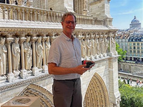Meet Michael T Davis Friends Of Notre Dame De Paris