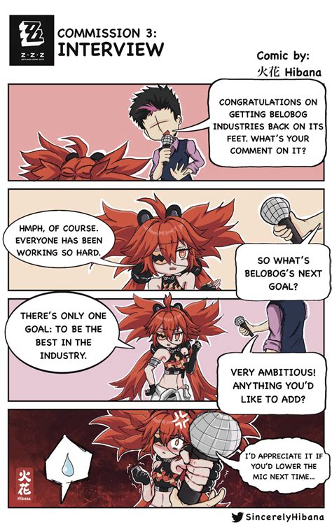 [fan Art Exhibition] Hoyolab Sep Oct Zenless Zone Zero Hoyolab