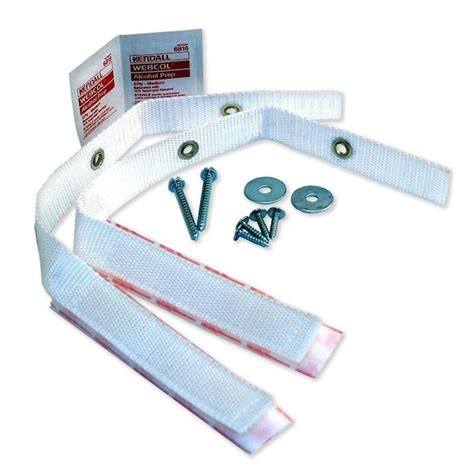 Quakehold Furniture Securing Straps 15 In Nylon Straps With Hook