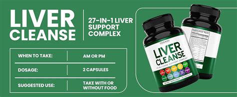 Liver Cleanse Detox And Repair 27 In 1 Formula Milk
