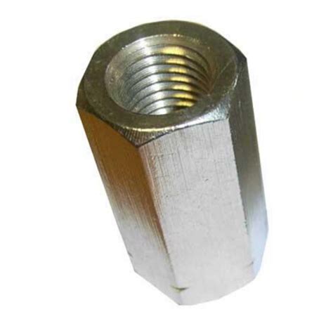 Hex M16 To M16 Bzp Studding Connector Mps Construction Supplies