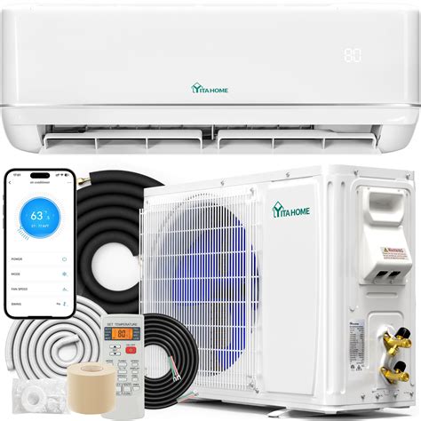 Yitahome 18000 Btu Mini Split Air Conditioner Heat Pump