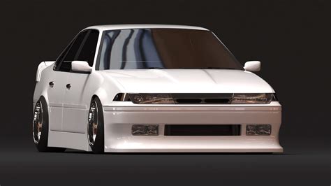 Nissan Cefiro A31 Diana Body Kit Printable 3d Model By Bayazoff