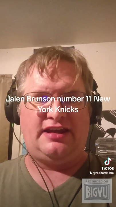 Jalen Brunson Number 11 New York Knicks Youtube