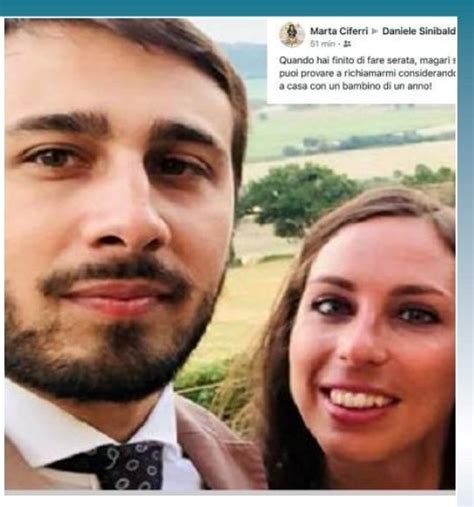 Rieti Il Sindaco Daniele Sinibaldi Rimproverato Dalla Moglie Sui Social Quando Hai Finito Di