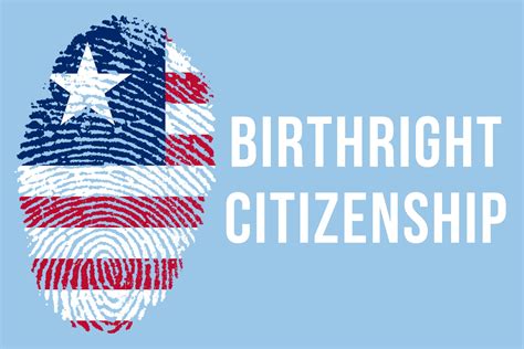 Tiger Times Birthright Citizenship