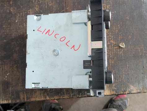 Lincoln Mkz 2010 2012 Estereo Original Control Ac