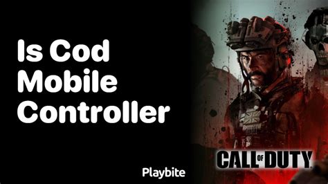 Is Cod Mobile Controller Compatible Playbite