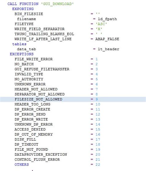 Solved Downloading Excel File To Pc Sap Community