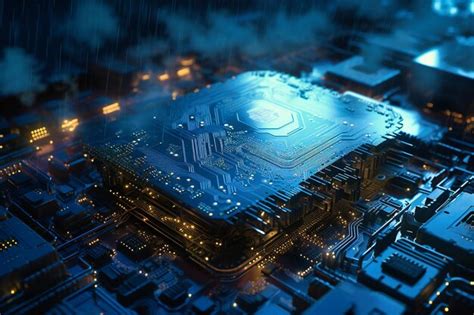 Premium Ai Image Unleash The Capabilities Of Cloud Computing