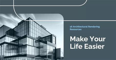 2024 16 Architectural Rendering Resources To Make Things A Lot Easier Archova Visuals
