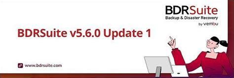 Paolo Valsecchi On Linkedin Blog Vembu Bdrsuite V560 U1 Whats New