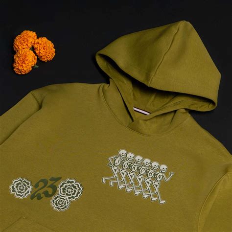Soul Jordan Flc Hoodie Ddm Pasifc Moss
