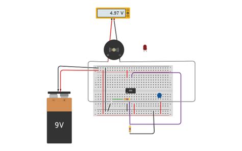 Circuit Design Delay On Ckt Tinkercad
