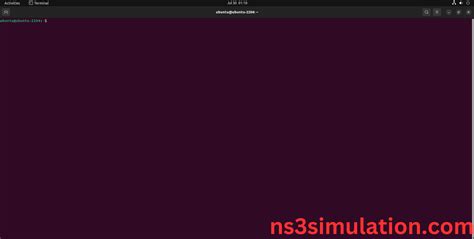 Open A Terminalcopy And Paste The Commands To Install Required Package Ns3 Projects