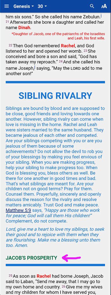 Sidebar Issue Section Headings Scripture App Builder SIL
