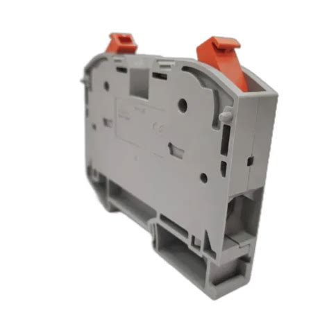 Factory Ptfix Distribution 1 Way Copper Busbars Din Rail Terminal Blocks Terminal Blocks And