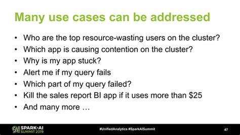 An Ai Powered Chatbot To Simplify Apache Spark Performance Management Ppt
