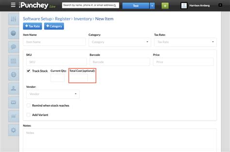 Gross Margin Reporting