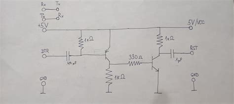 Dtr Signal Amplifier For Consistent Resetting Networking Protocols And Devices Arduino Forum