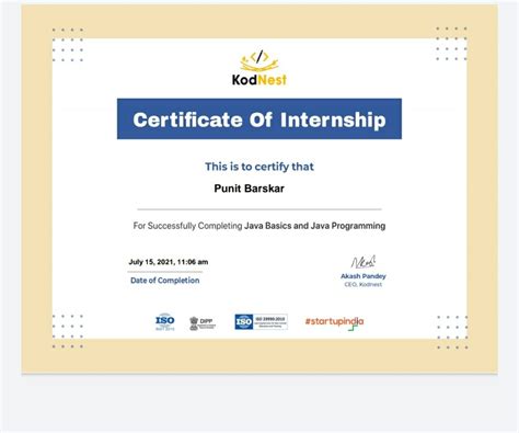 Punit Barskar On Linkedin Kodnest Javaprogramming Kodnest Happylearning
