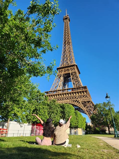 엄마와 10박 유럽여행🛩 Day 11 프랑스 파리에펠탑 피크닉뚜흐 에펠 가든에펠탑 전세내는법에펠탑 모닝술 네이버 블로그
