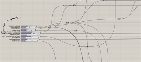 Grasshopper Setting Board Thickness For Staircase Generator