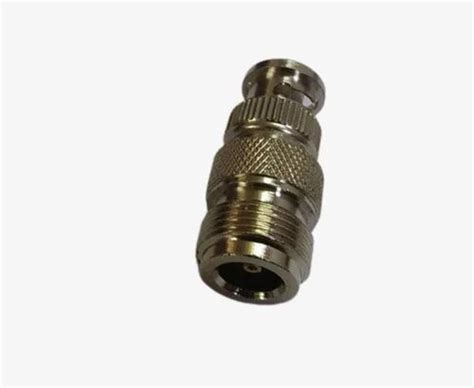 Bnc Male To N Female Adaptor Contact Material Gold At Rs Piece In Jamnagar
