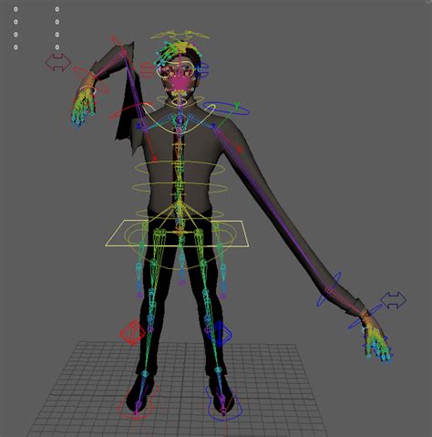 First Time Rigging In Maya Please Help Shoulders Broken And