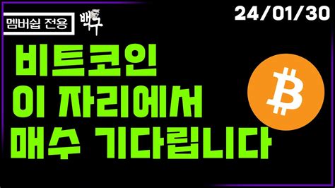 비트코인 예상했던 하락 이렇게 대응하세요 Youtube