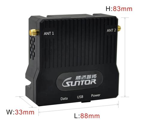 15 20km 1 4ghz Ofdm Drone Video Transmitter And Receiver Uav Wireless Dc 9~13v