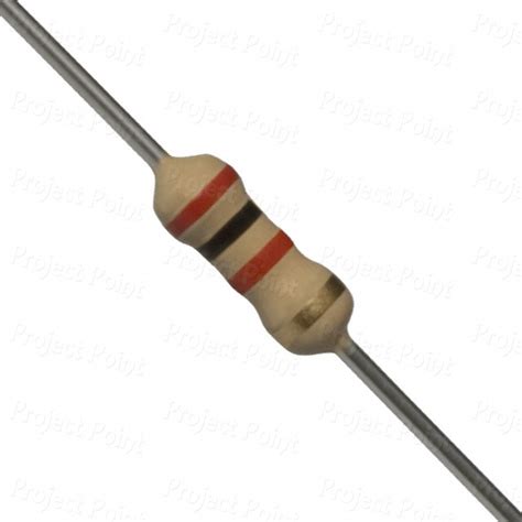 2k Resistor Color Code R05w1 2k Resistor 1200 Ohms 1 2 Watt Xo 151
