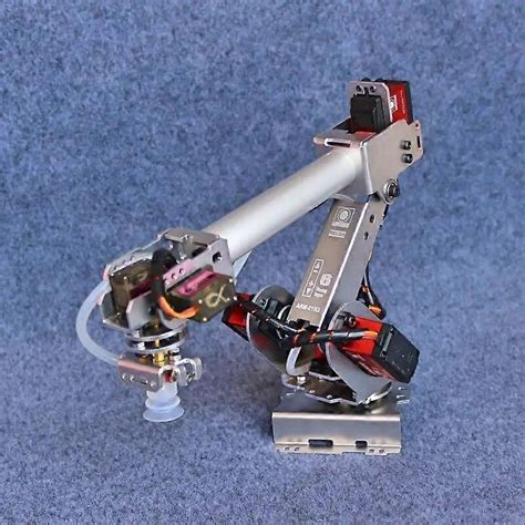 6 Dof Robot Arm Industrial Robotic Arm With 20kg25kg Digital Servos